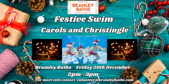 🎄Festive Swim 🎄 | Bramley Baths