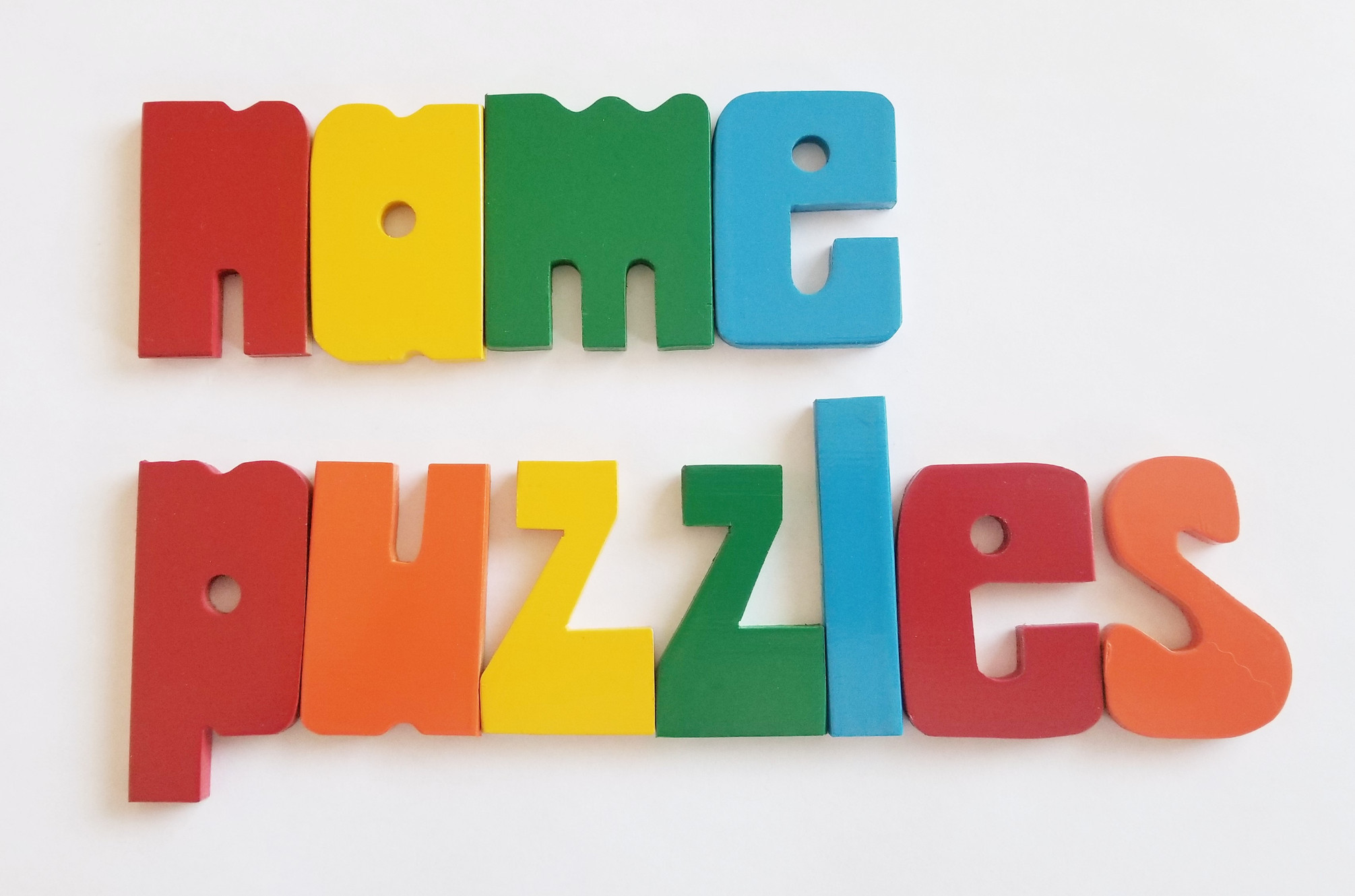 Custom Name Puzzles | Fun + Interactive learning for kids!