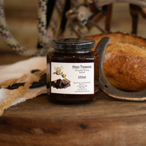 Aztec Treasure: Chocolate Honey Spread | Sweets By The Creek