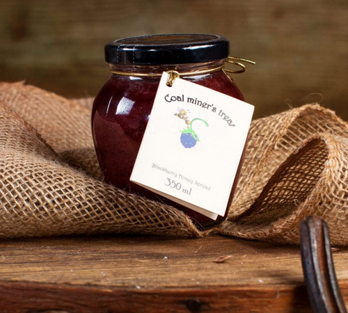 Coal Miner’s Treat: Blackberry and Spice Honey Spread | Sweets By The Creek
