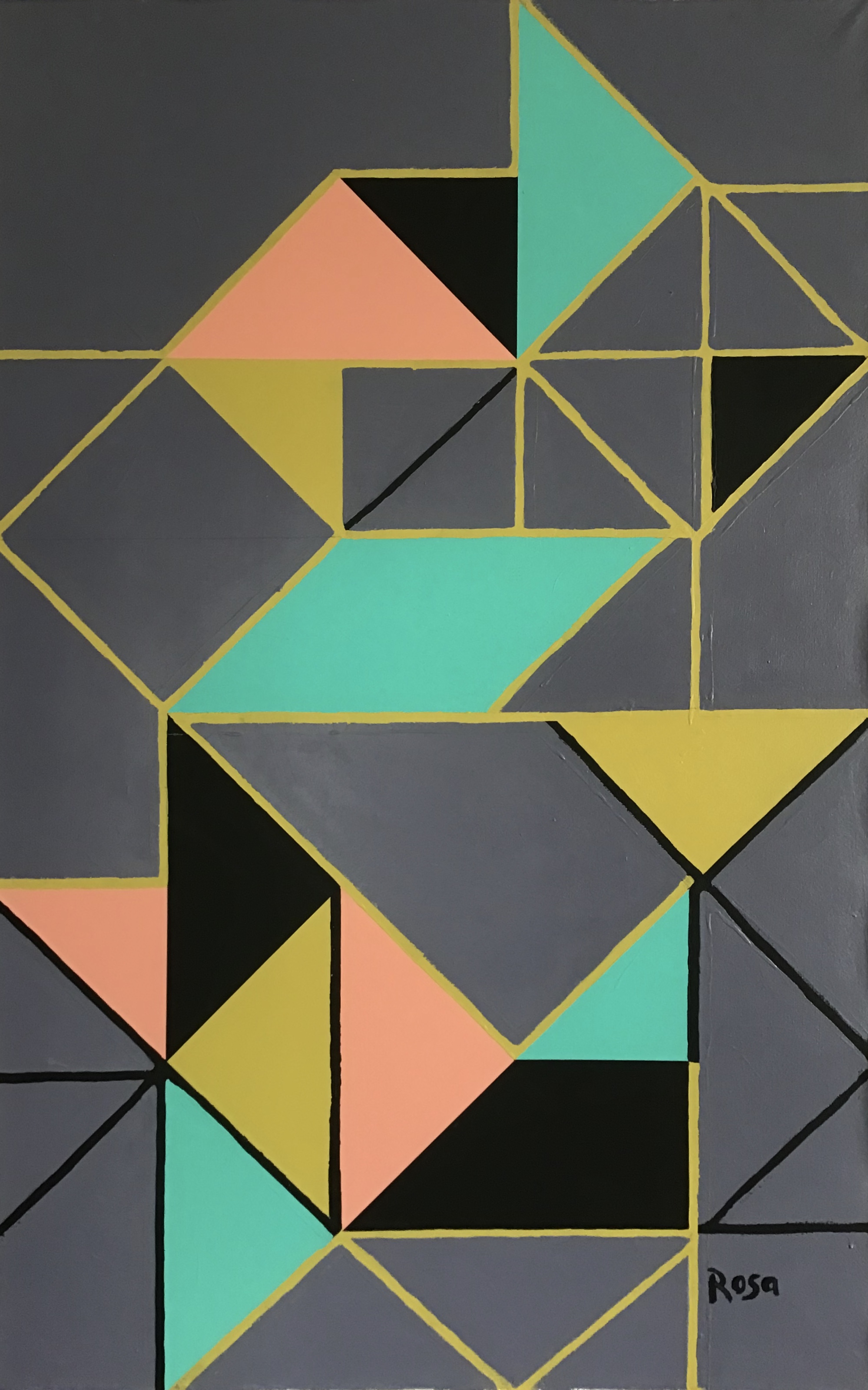 Ferdinand Rosa Abstract Artist