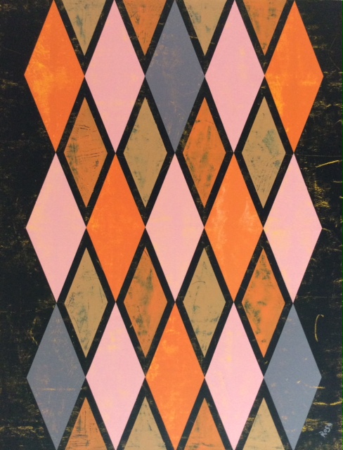 Ferdinand Rosa Abstract Artist