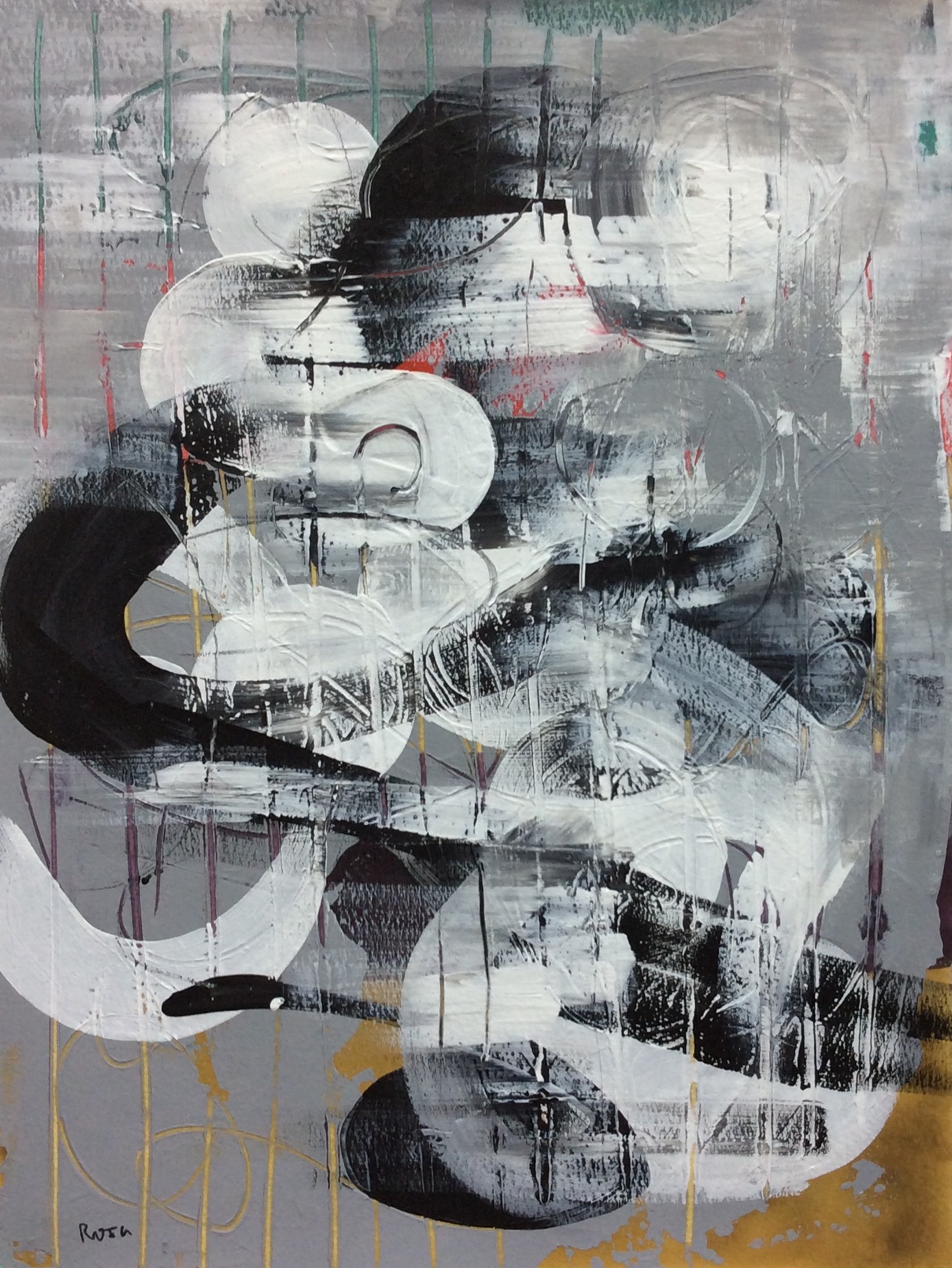 Ferdinand Rosa Abstract Artist