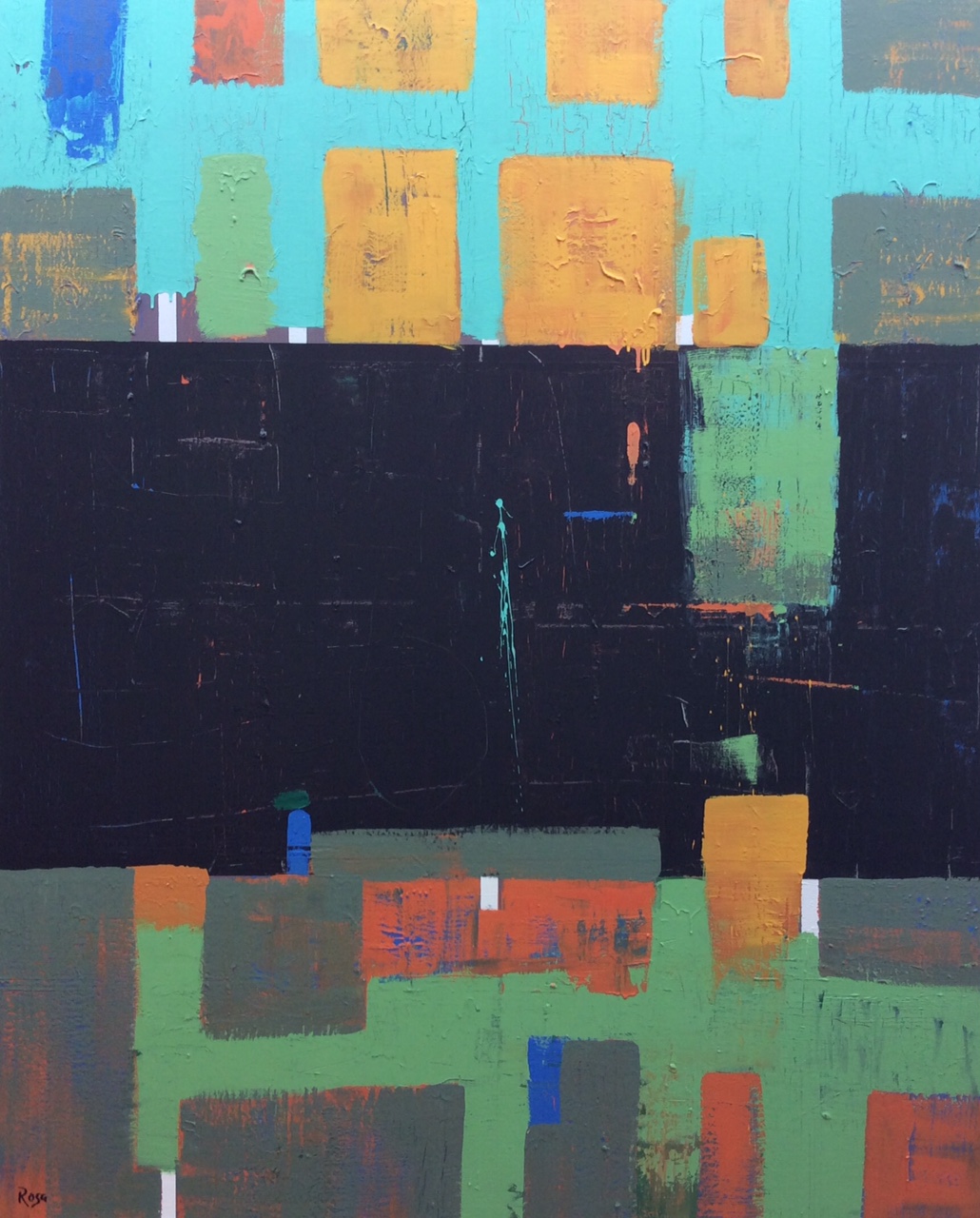 Ferdinand Rosa Abstract Artist