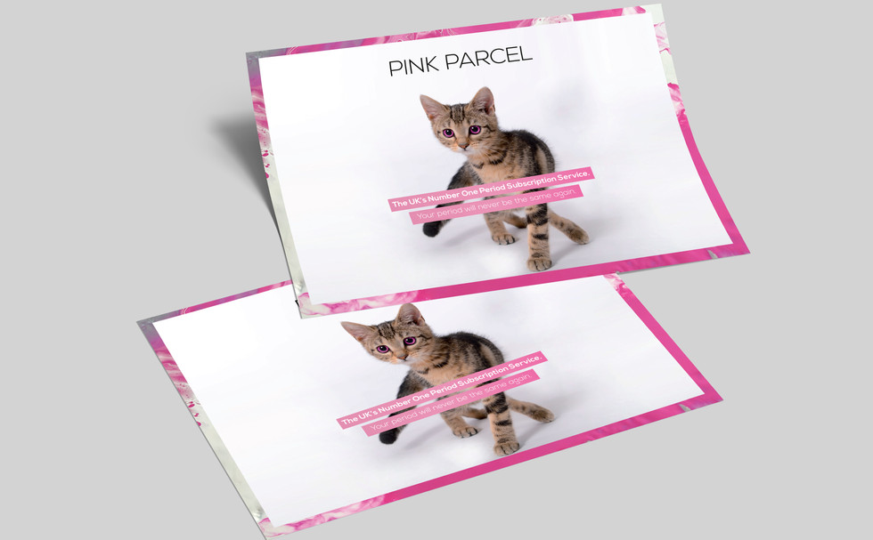 Pink Parcel | Casey Design