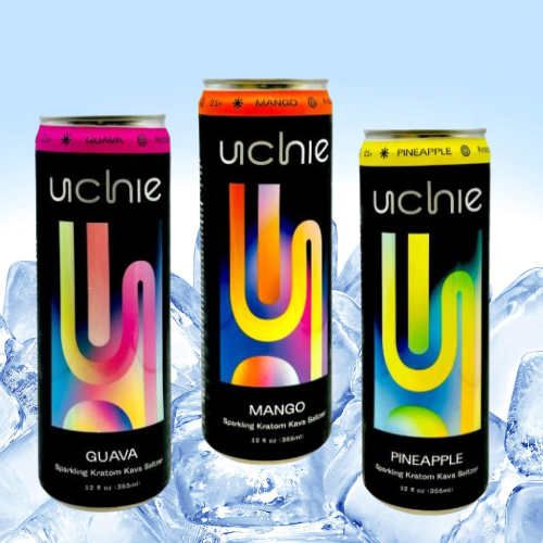 Uchie Kratom Kava Seltzer | Entheogenic Emporium