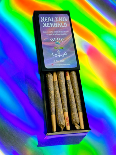 Blue Lotus Pre-Roll | 100% Organic Nymphaea caerulea – Roots Kava Bar