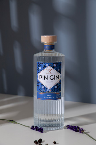 Pin Gin Navy Strength 70cl | Louth Distillery