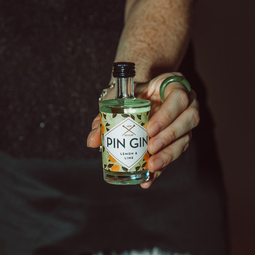 Pin Gin Lemon & Lime 5cl | Louth Distillery