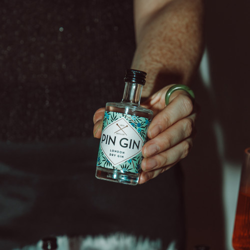 Pin Gin London Dry 5cl | Louth Distillery