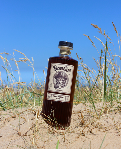 Rum Cat - Cappuccino Rum | Louth Distillery