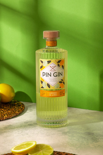 Pin Gin Lemon & Lime 70cl | Louth Distillery