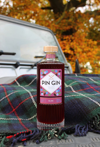 Pin Gin - Sloe 70cl | Louth Distillery
