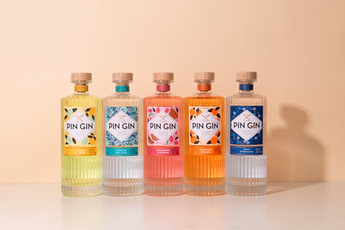 The Complete Pin Gin Collection | Louth Distillery