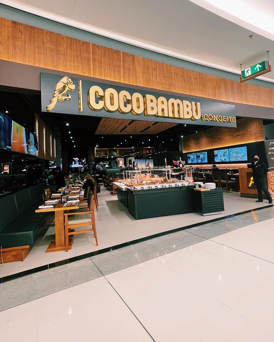 Coco Bambu, buffet à vontade com camarão em São Paulo - Guia Paulistinha