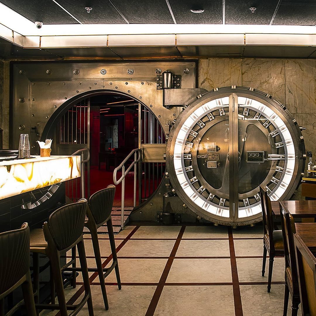 Bar do cofre SubAstor - Guia Paulistinha