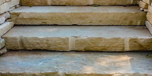 Large Natural Stone Steps | StoneCover Quarries