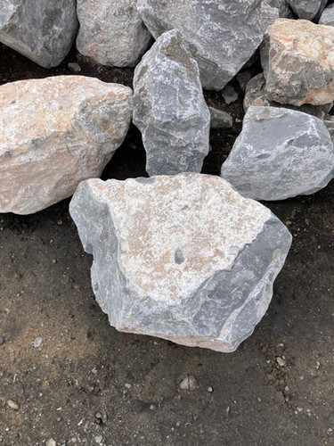 Gray Dream Boulders (1ft to 3ft) | StoneCover Quarries