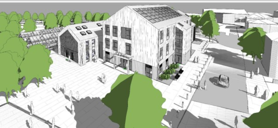 Catterick Garrison Town Centre Regeneration | SCH Site Services ...