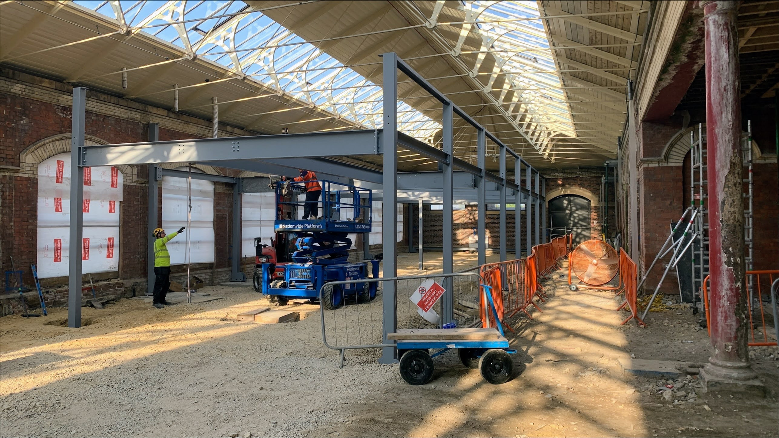 Redcar Station Redevelopment | SCH Site Services | County Durham ...