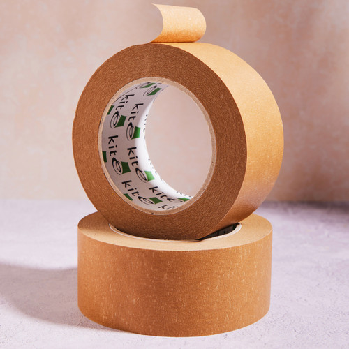 Eco-Friendly Plain Kraft Parcel Paper Tape 48mm x 50m ...