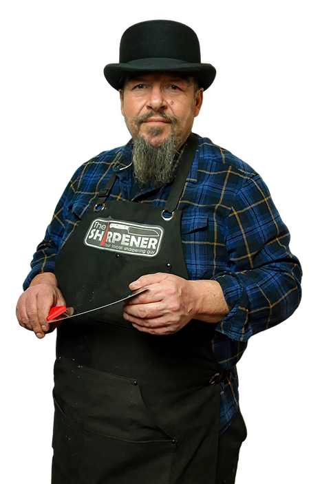 The Sharpener - Mobile Sharpening Services - Colchester & Tendring area
