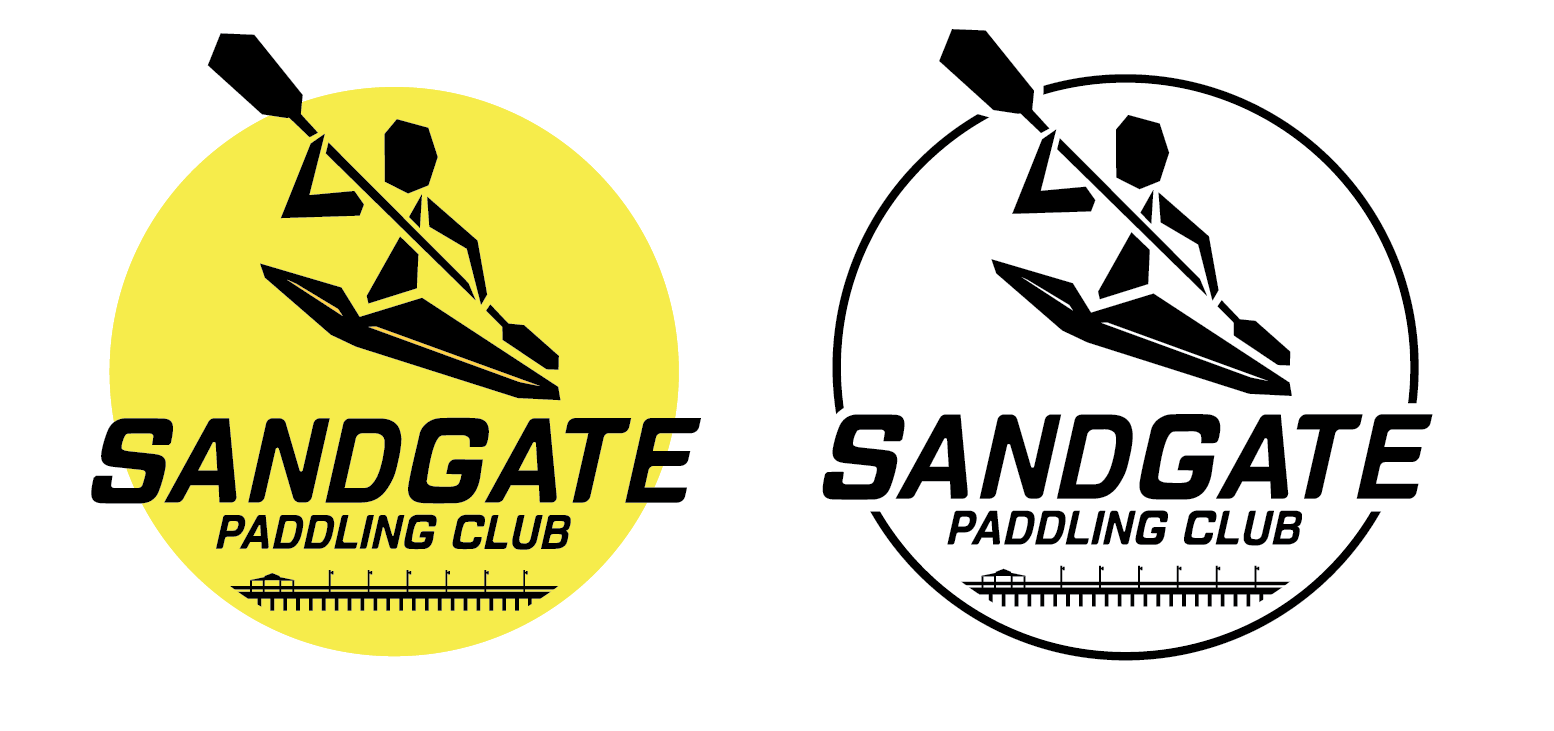 Sandgate Paddling Club Logo | Ben Carden