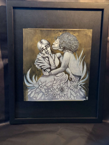 Lust & Chastity | Dandelion Gallery