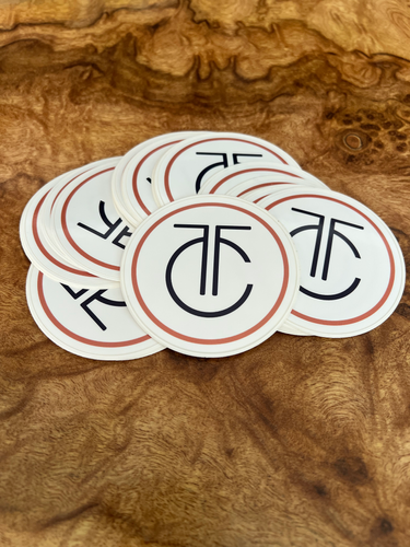 TC Sticker | Tippy Customs