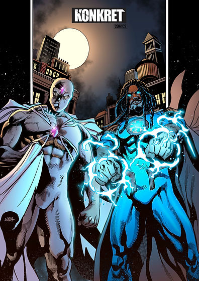 Welcome | Konkret Comics LLC
