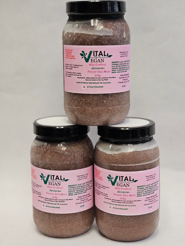 PURPLE SEAMOSS JELLY | Vital Vegan Inc
