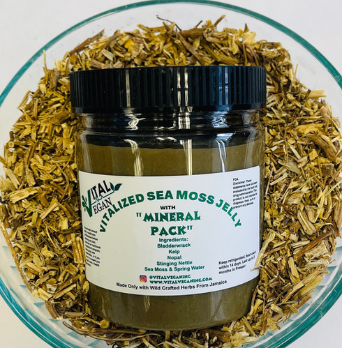 VITALized Sea Moss Jelly with Mineral Pack | Vital Vegan Inc