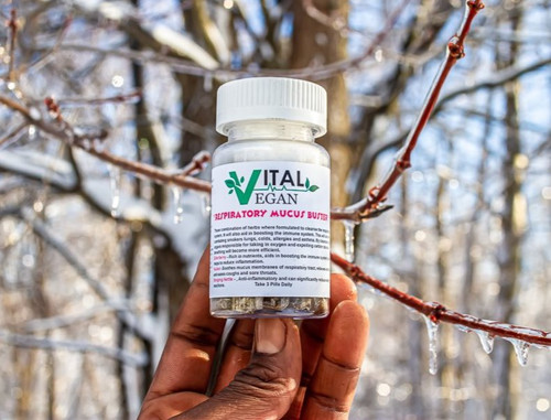 Respiratory Mucus Buster | Vital Vegan Inc