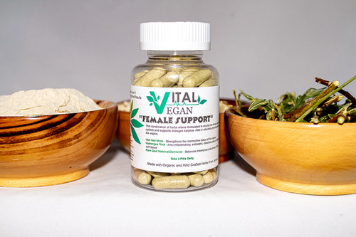 Female Support CAPSULES | Vital Vegan Inc