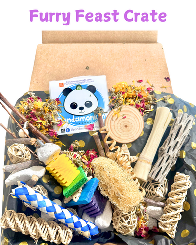 Furry Feast Crate | Pandamonium Pets