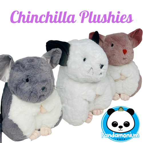 Chinchilla Plushies-Stuffed Chinchilla Toys- Chinchilla Plushy ...