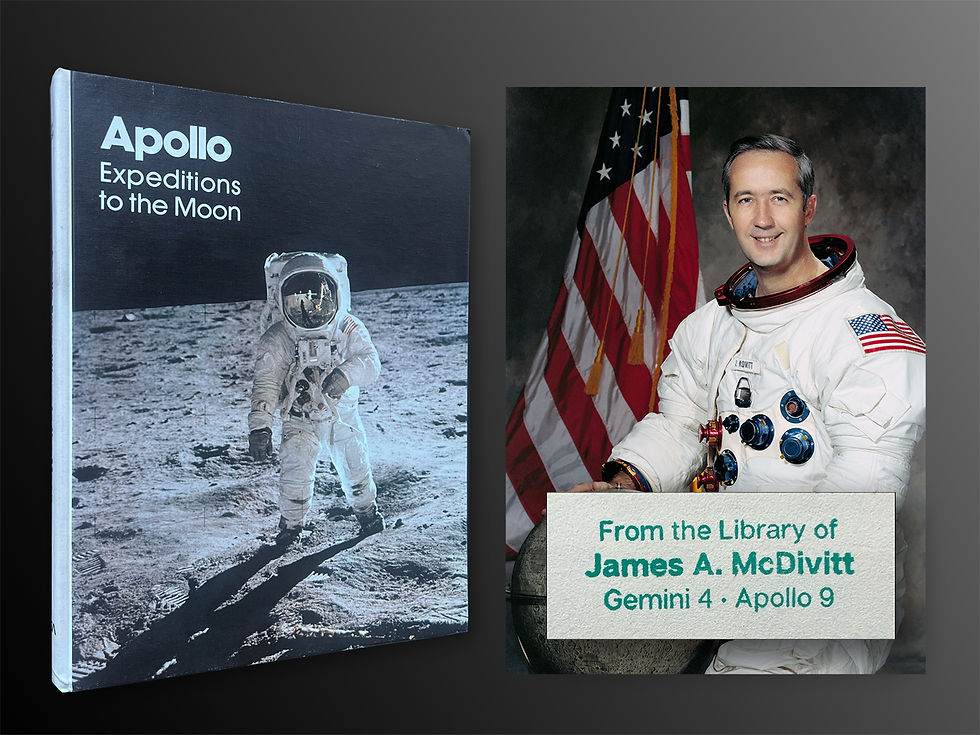 Apollo | Orbital Artifacts