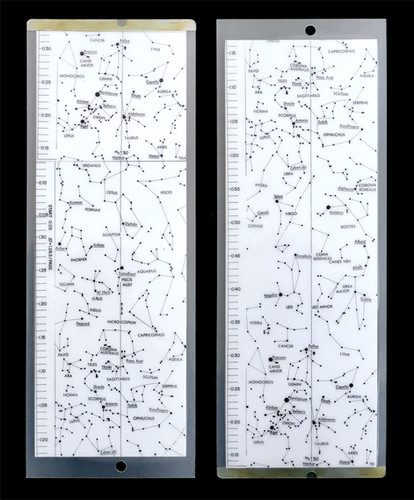 Mercury-Era Laminated Star Chart (Ex. Gene Krantz) | Orbital Artifacts