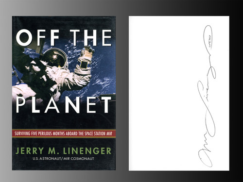 Linenger - Off The Planet (Signed 1st/1st) | Orbital Artifacts