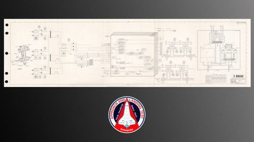 Brakes Schematic (OV-101) | Orbital Artifacts