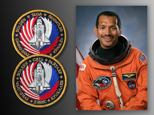 Vintage STS-60 Patch Set (ex Charlie Bolden) | Orbital Artifacts