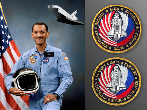 Vintage STS-60 Patch Set (ex Charlie Bolden) | Orbital Artifacts
