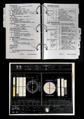 Complete Shuttle AESP Checklist - Heavily Annotated | Orbital Artifacts