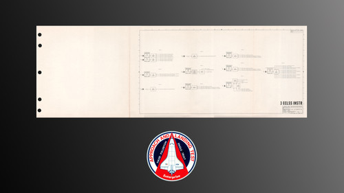 ECLSS Instrumentation Schematic (OV-101) | Orbital Artifacts