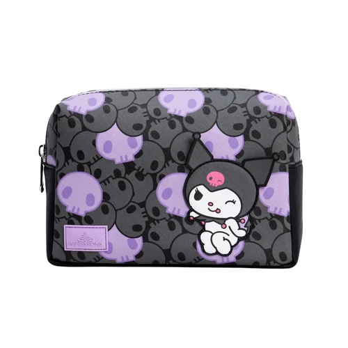 Kuromi™ Cosmetic Pouch | MOXLA