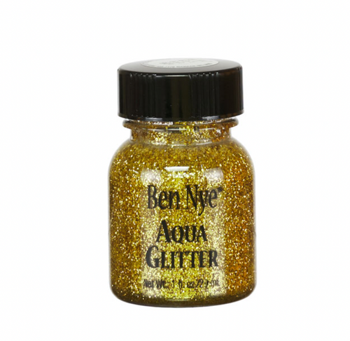 BEN NYE AQUA GLITTER - GOLD | MOXLA
