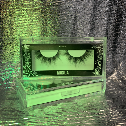 MOXLA LASHES - STATUS | MOXLA