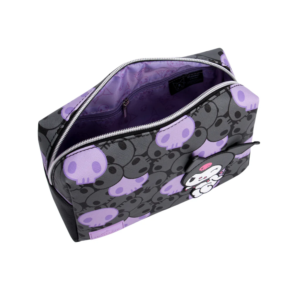 Kuromi™ Cosmetic Pouch | MOXLA