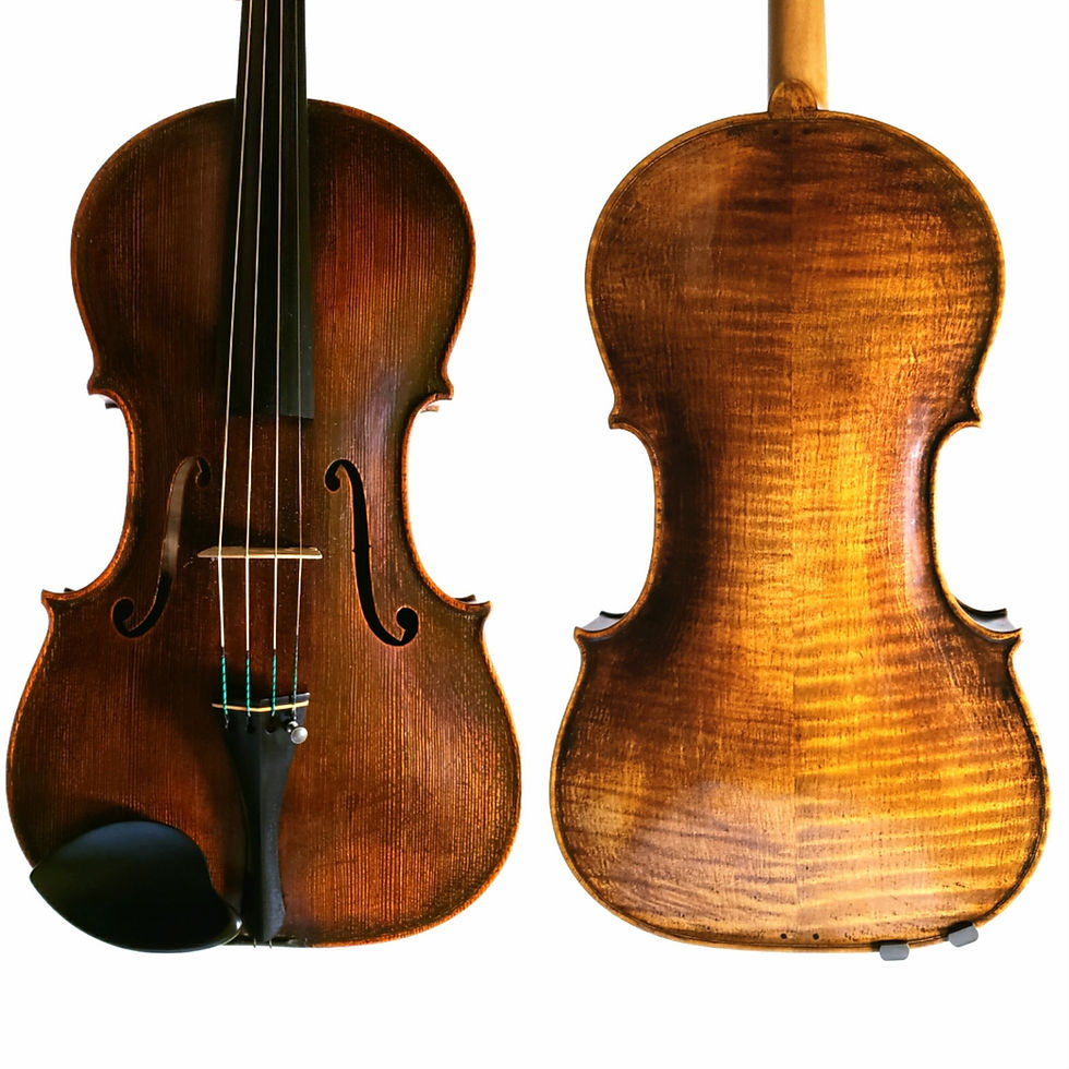 Otto Erdesz Viola, 16 3/4" 1980s | violinshop