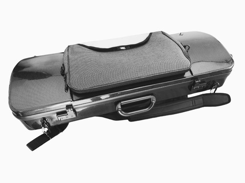 BAM Hightech Oblong Viola Case with Music Pocket | violinshop